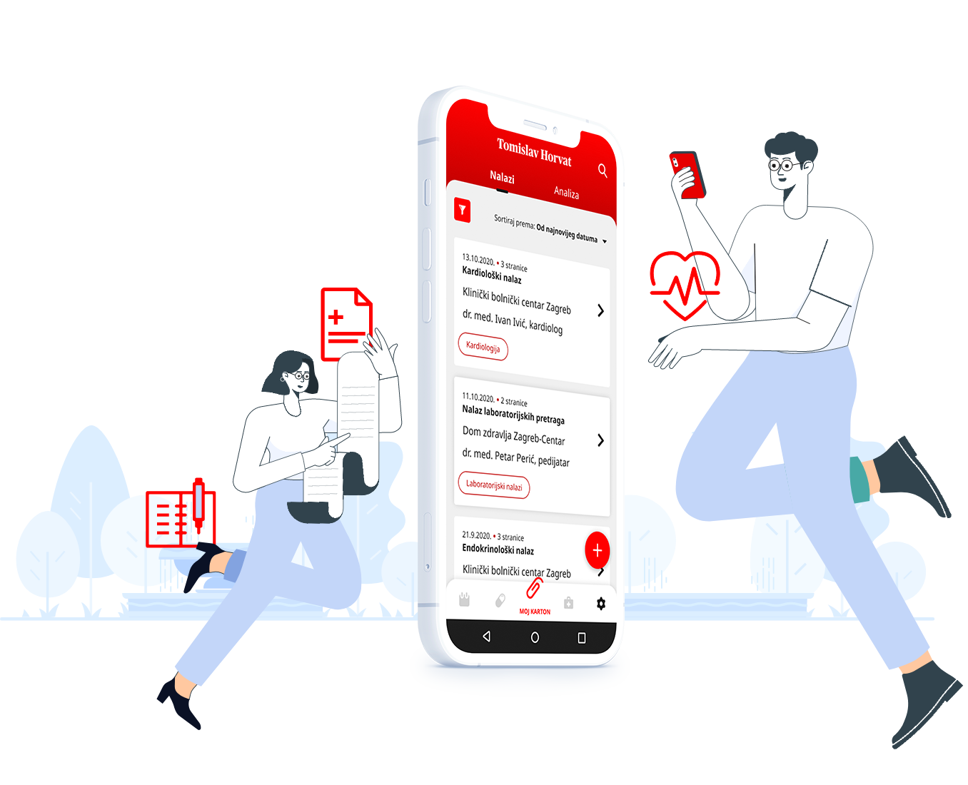 Meddox - Your health data in your pocket