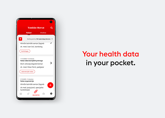 Meddox - Your health data in your pocket